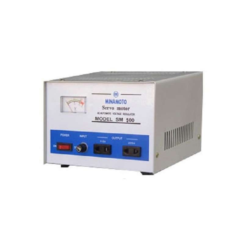 Jual ICA Minamoto SM500 SM 500 500VA Stabilizer Servo Motor AVR STAVOL di Seller Cullen darrel ...