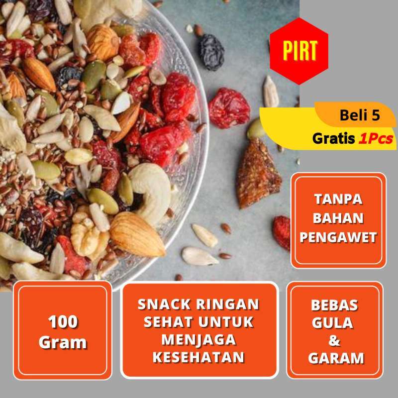Jual SNACK MAKANAN RINGAN BEBAS GULA & GARAM CEMILAN SEHAT TINGGI ...