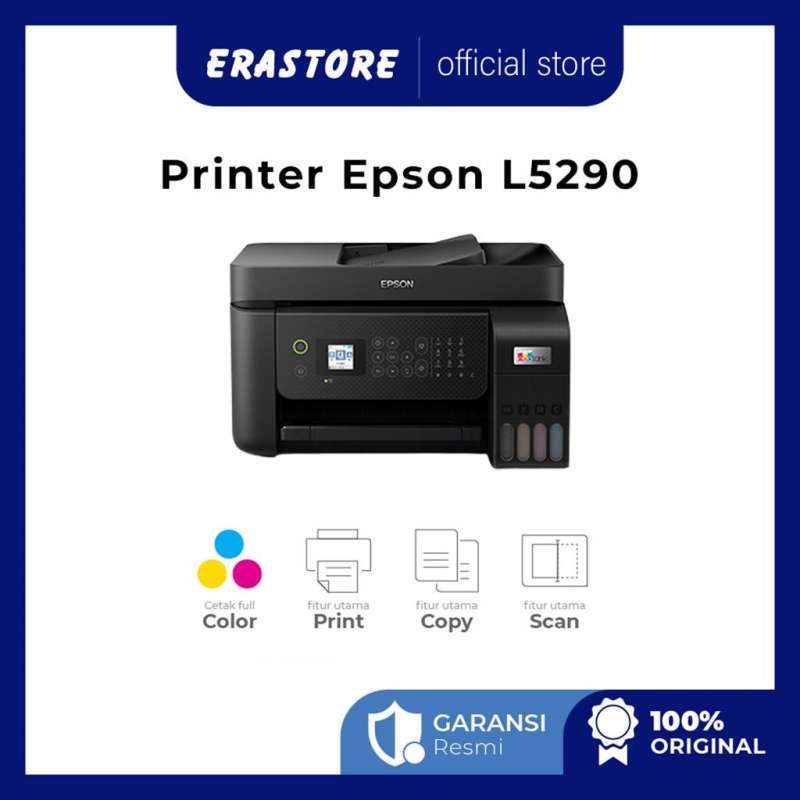 Jual Epson EcoTank L5290 A4 Wi-Fi A4 All-in-One Ink Tank Printer with ...