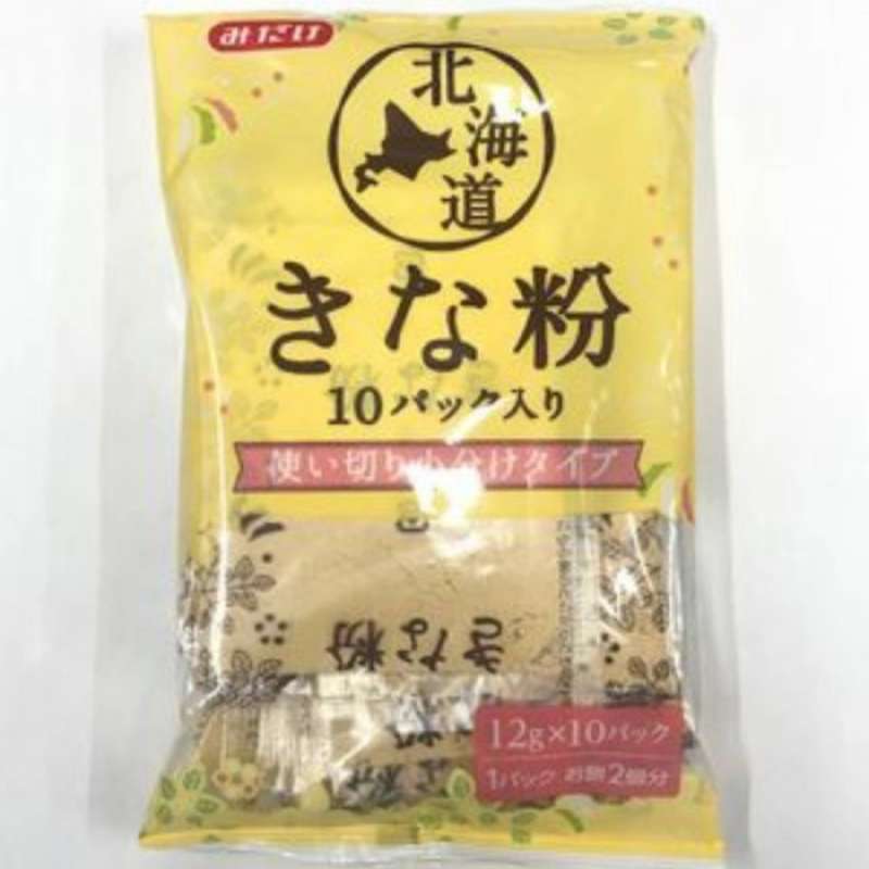 Jual Mitake Hokkaido Kinako powder ( 10x12 gr ) Roasted Soybean Flour ...