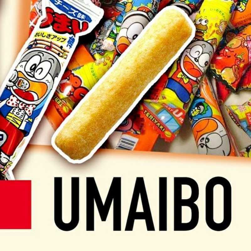 Jual Yaokin Umaibo snack jepang 30 pcs x 6 gr perpack / snack momogi ...