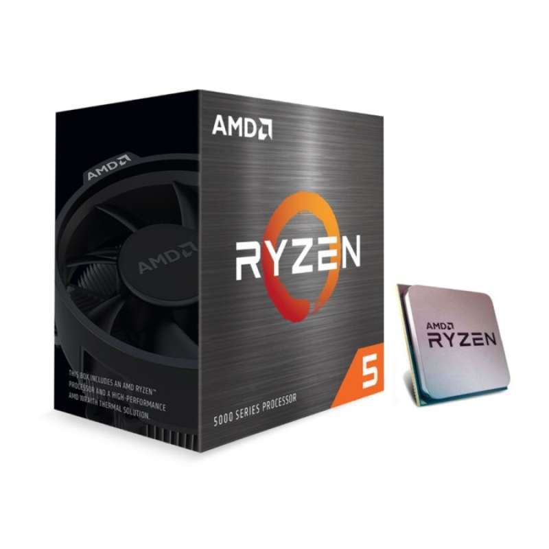 Jual Processor Amd Ryzen 5 5600x Box 4.6ghz Di Seller Cullen Darrel ...
