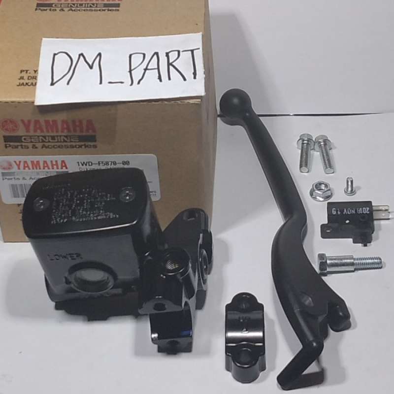 Jual MASTER REM ASSY DEPAN YAMAHA R25 MT25 ASLI ORI 1WD F5870 00 ...