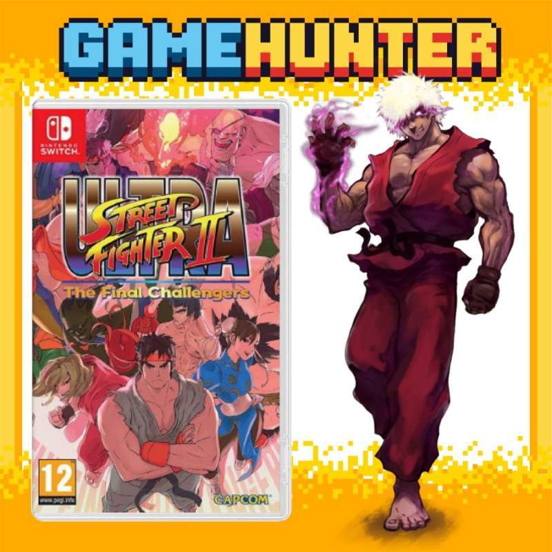 Jual Nintendo Switch Ultra Street Fighter II / 2 The Final Challengers di Seller GameHunter ...