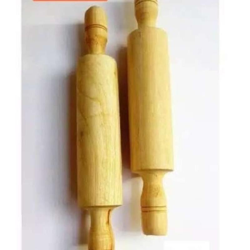 Jual ROLLER PENGGILING / PENGGILAS ADONAN KAYU / ROLLING PIN KAYU di ...