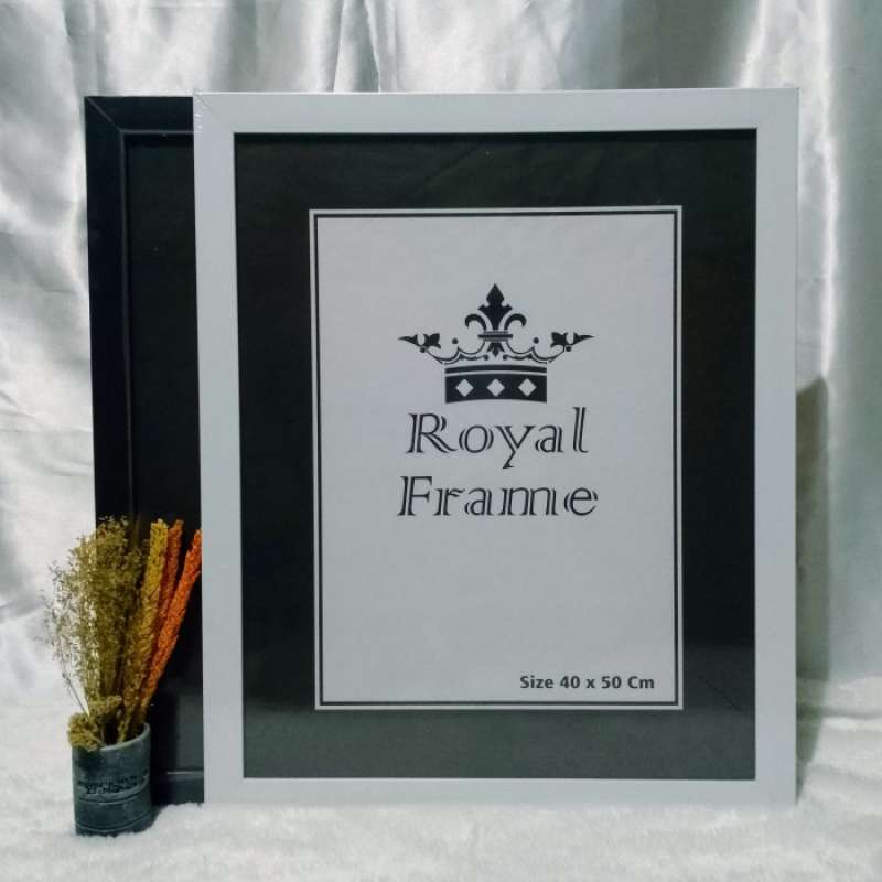 Promo Bingkai Foto/Frame/40X50/Minimalis Full Diskon 15% di Seller ...