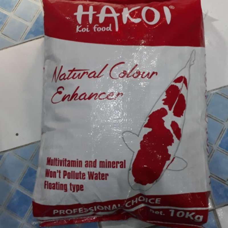 Promo Hakoi Fishfood (pakan Ikan) Diskon 15% Di Seller Hayza Store ...