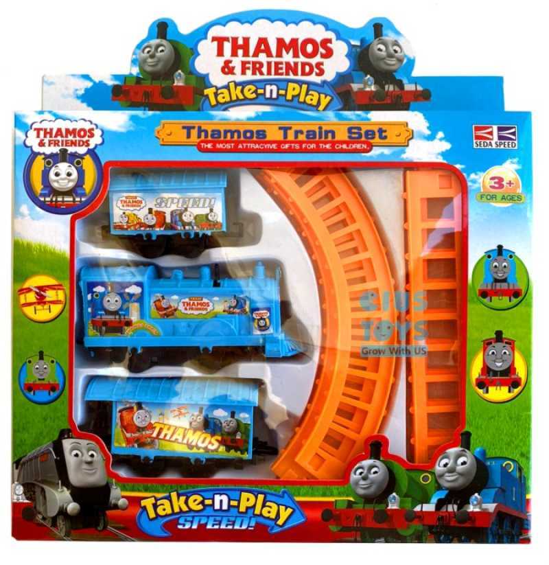 Jual MAINAN REL KERETA API TRACK THAMOS TRAIN SET THOMAS di Seller Lazy ...
