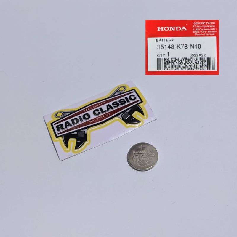 Promo BATTERY REMOTE BATRE REMOT HONDA PCX ADV VARIO 150 ORI AHM ...