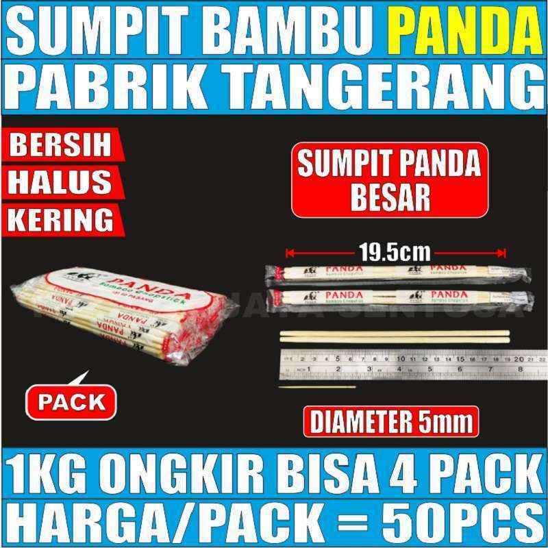 Jual Sumpit Bambu Steril Higienis n Tusuk Gigi Kayu Per Pack Sumpit ...