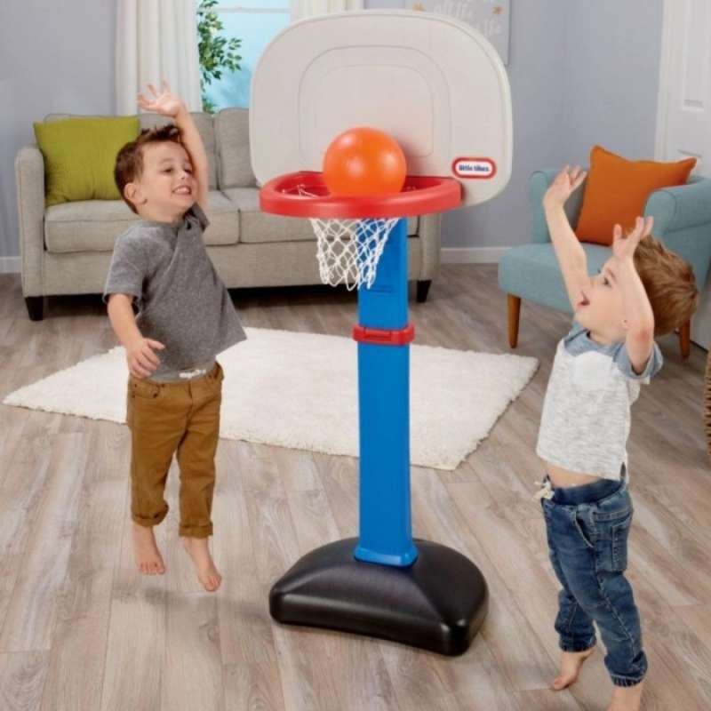 Promo Little Tikes Totsports Easy Score Basketball Set Diskon 4% di ...