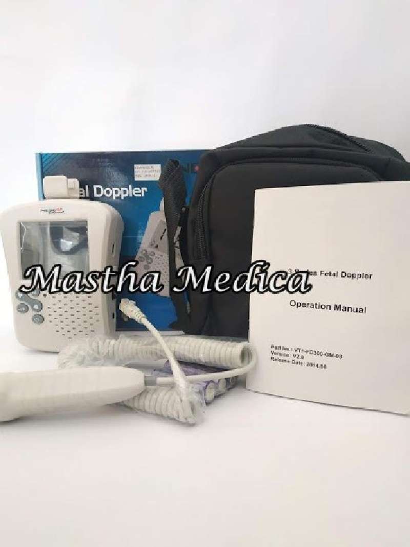 Jual Fetal Doppler Dopler Deteksi Detak Jantung Janin Digital FD300G ...