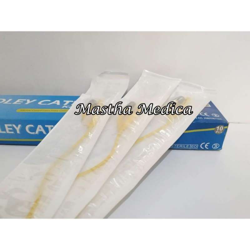 Promo Foley Catheter Selang Kencing 2 Way 10 Fr/ch Gea Satuan Diskon 17 ...