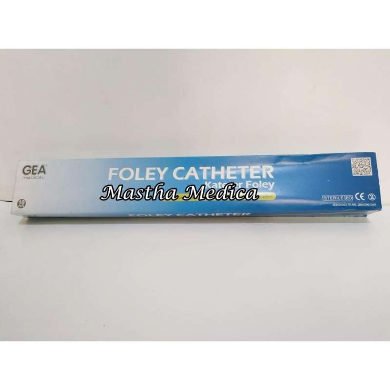 Promo Foley Catheter Selang Kencing 2 Way 10 Fr/ch Gea Satuan Diskon 17 ...