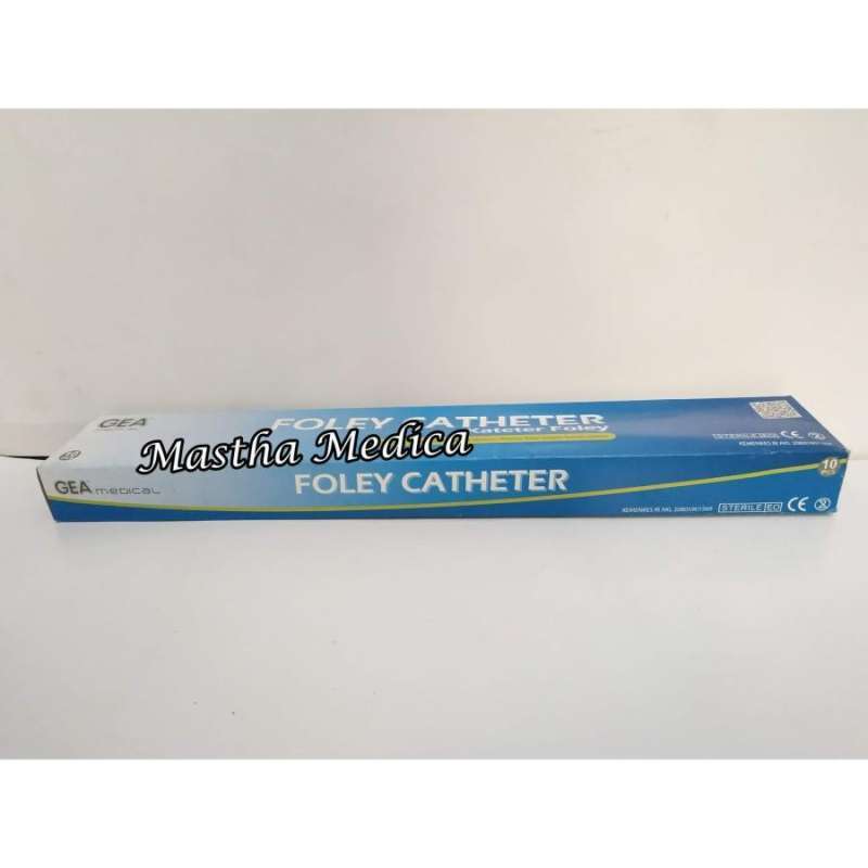Promo Foley Catheter Selang Kencing 2 Way 10 Fr/ch Gea Satuan Diskon 17 ...