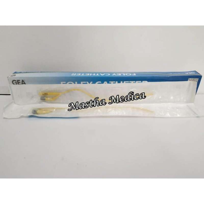 Promo Foley Catheter Selang Kencing 2 Way 10 Fr/ch Gea Satuan Diskon 17 ...