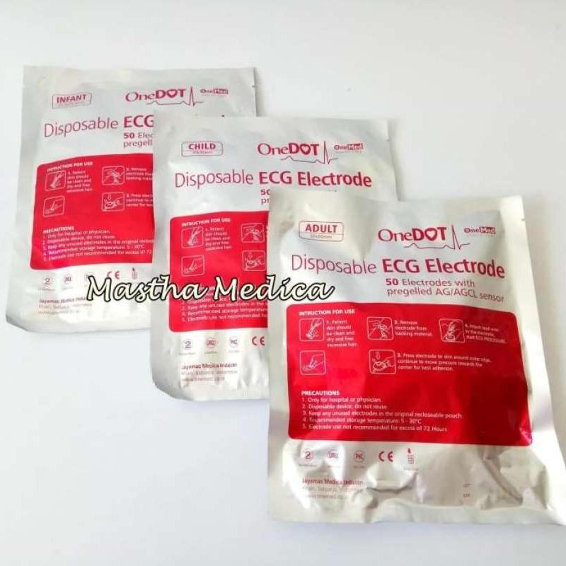 Promo OneDOT ECG Elektroda/Kertas EKG /Disposable ECG Electrode /EKG ...
