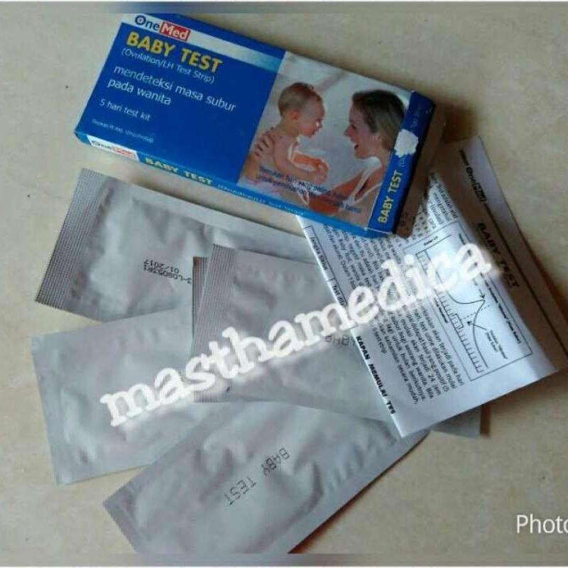 Promo alat tes Ovulasi / LH surge test Strip deteksi kesuburan wanita ...