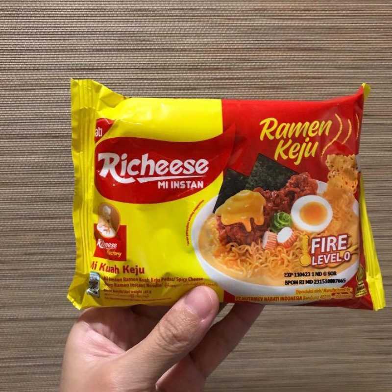 Jual Mie Goreng Richeese Keju Lvl 0 - Produk Selalu Update Ya Free ...