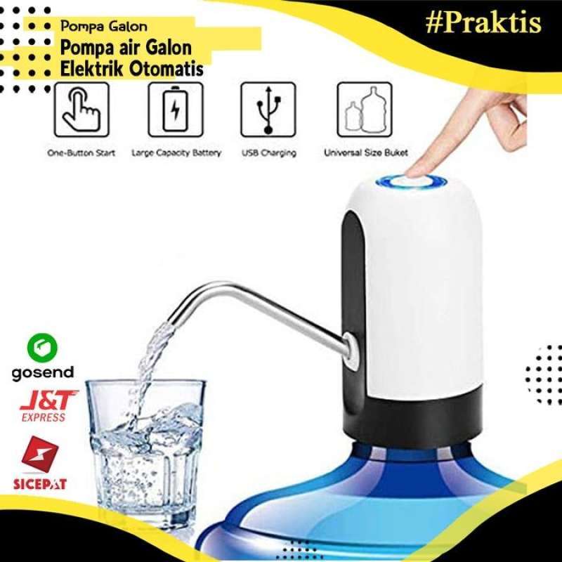 Jual POMPA DISPENSER AIR GALON ELEKTRIK LISTRIK WATER PENCETAN GALON ...