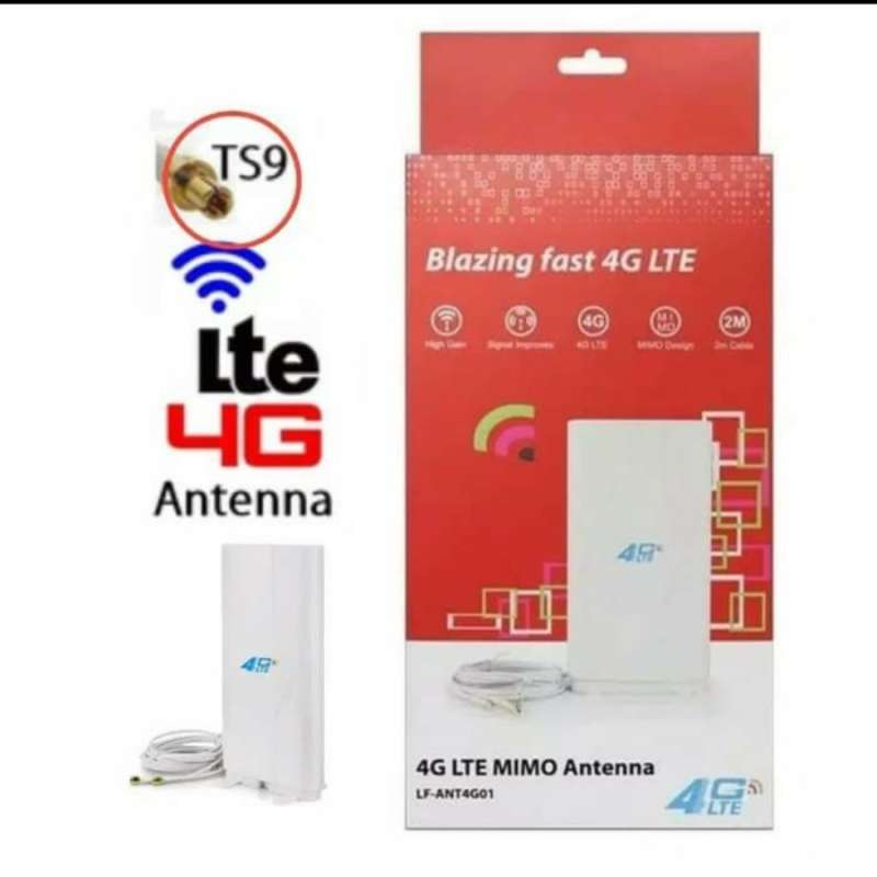 Jual BLAZING FAST 4G LTE MIMO Antenna LF-ANT4G01 di Seller Javindo Computer - Mangga Dua Selatan ...