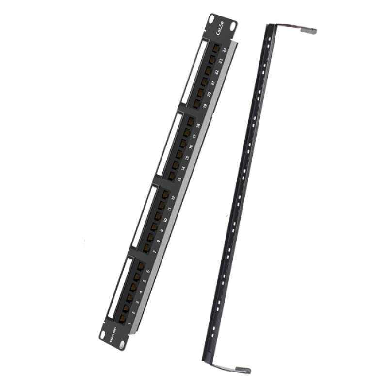 Promo Vention Network Patch Panel Gigabit Ethernet Lan Rj45 Wall ...
