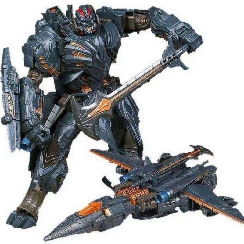 Jual Mainan Robot Transformers BMB Aoyi Megatron Deformation Metal ...