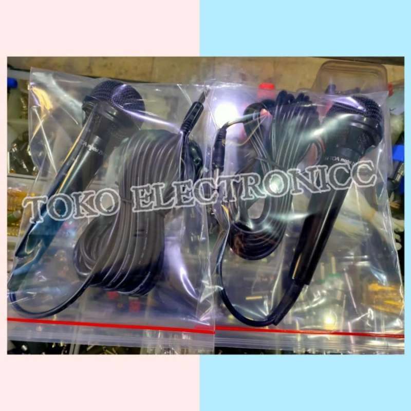 Jual Microphone TOA ZM-260 (Tanpa Kotak) di Seller Toko Electronicc ...