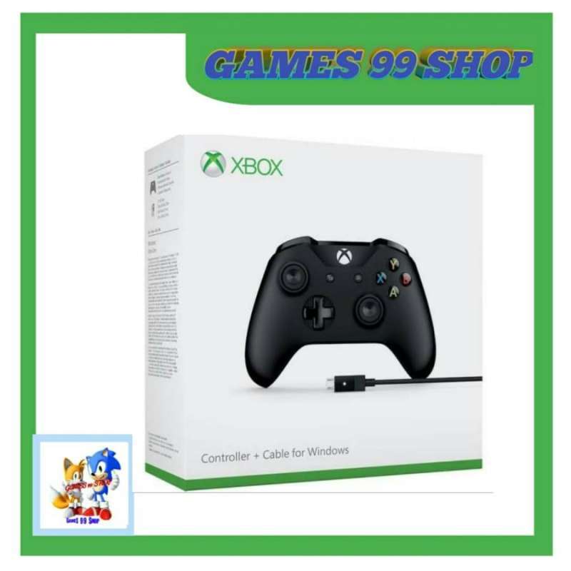 Promo Stick Xbox One Wireless Controller + Cable For Windows Diskon 15% ...