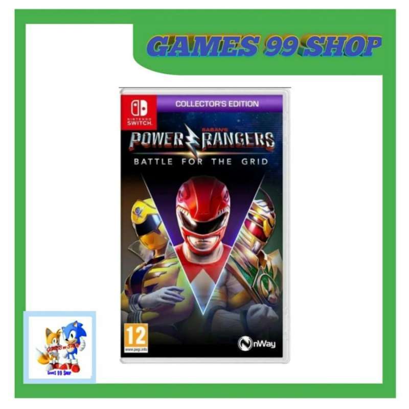 Jual Switch Power Rangers Battle For The Grid di Seller GAMES 99 SHOP ...