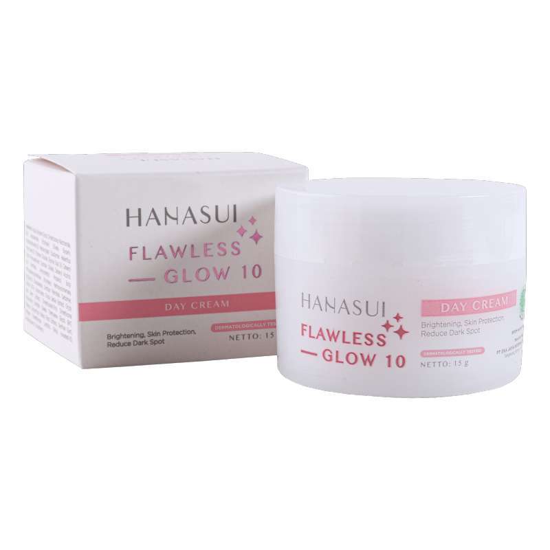 Jual Hanasui Flawless Glow 10 Day Cream di Seller Mary Jo - Gandamekar ...