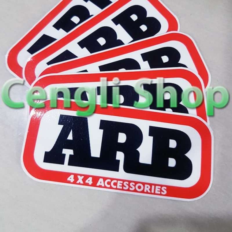 Jual Stiker Sticker ARB 4x4 Accessories di Seller CENGLI SHOP - Lalang ...