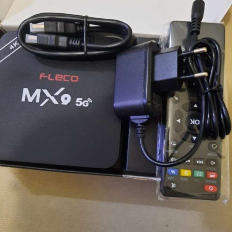 Jual TV BOX ANDROID TV SERI TERBARU ALAT SMART TV YOUTUBE BARANG BARU ...