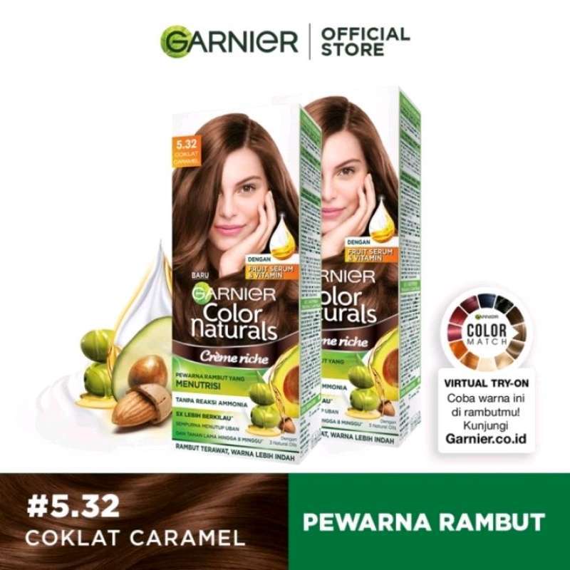 Garnier Color Natural X 3 Lengkap Harga Terbaru Juni 2024 | Blibli
