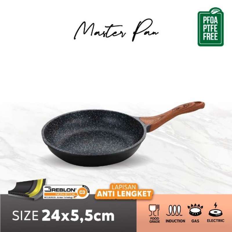 Jual Master Pan 24x5.5cm Fry Pan Di Seller Ranch Market Lippo Mall Puri ...