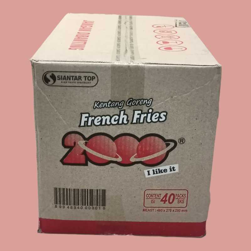 Jual Siantar Top French Fries 2000 14 G [40 Pcs/karton] Di Seller Juan Jaya Shopp - Lubang Buaya ...