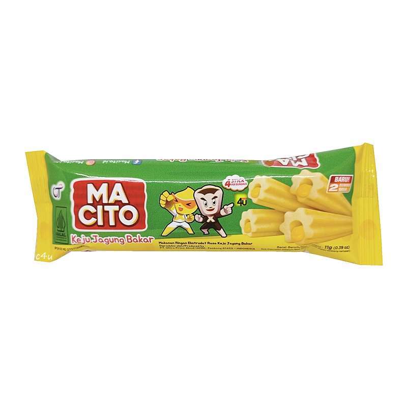 Jual Macito - Snack Ringan Ekstrudat - 11 Gr Di Seller Cemilan4u ...
