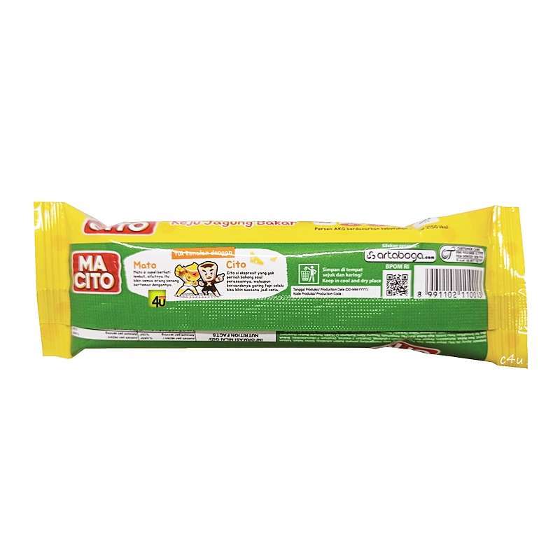 Jual Macito - Snack Ringan Ekstrudat - 11 Gr Di Seller Cemilan4u ...