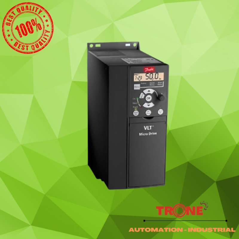Jual Inverter danfoss VLT MicroDrive FC-51 1.5kw 1phas 220Vac READY ...