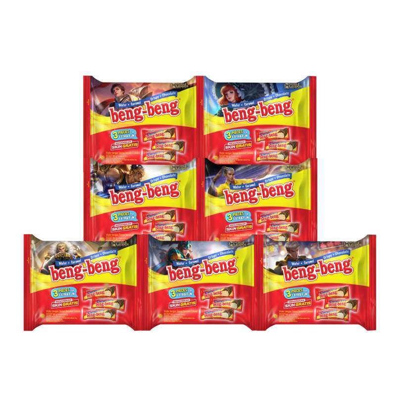 Jual Beng Beng Regular Isi 3 Pcs Mobile Legend Di Seller Mayora ...