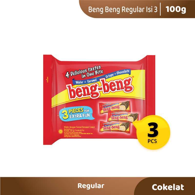 Jual Beng Beng Regular Isi 3 Pcs Mobile Legend Di Seller Mayora ...