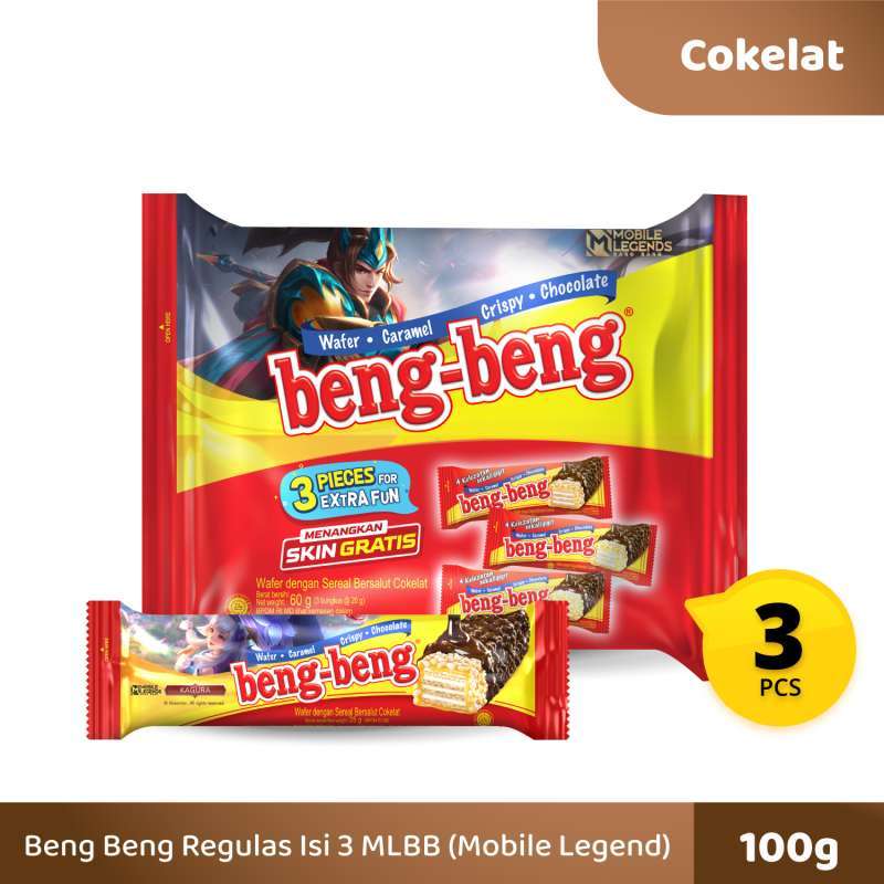 Jual Beng Beng Regular Isi 3 Pcs Mobile Legend Di Seller Mayora ...