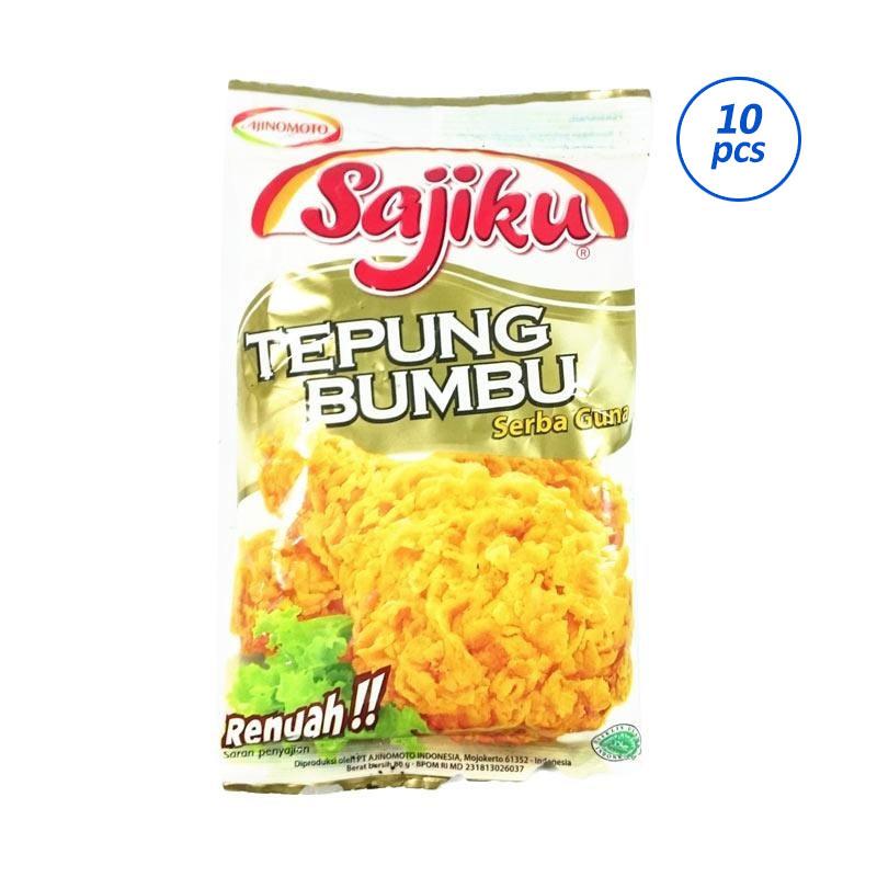Promo Sajiku Tepung Bumbu [80 g/ 10 Pcs] Diskon 10% di Seller Venna ...