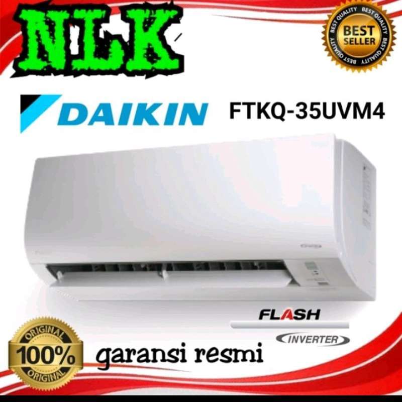 Jual AC DAIKIN 1.5 PK DAIKIN FTKQ 35 INVERTER HARGA UNIT ONLY di Seller Toko NLK - Cipondoh ...