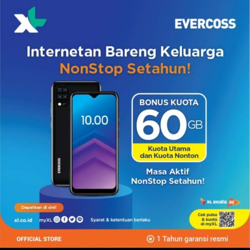 Jual Evercross M6a Di Seller Tijarphonecell - Lembang, Kab. Bandung ...