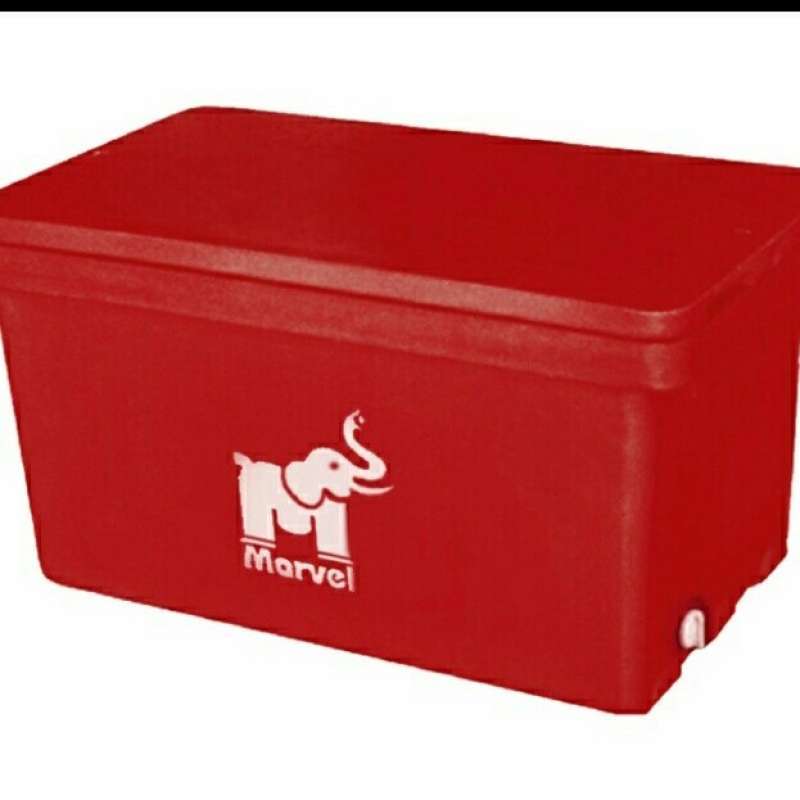 Jual COOLER BOX MERK MARVEL 50 LITER TYPE HRO B50L-MERAH di Seller ...