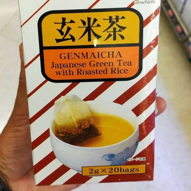 Jual Ojinotsuyu Genmaicha Bon Cup Tea Bag 50gr / Teh Hijau & Beras ...