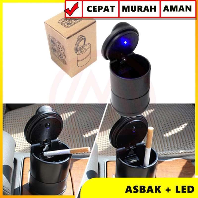 Jual ASBAK MOBIL LED / CAR ASHTRAY / ASBAK ROKOK PORTABLE SERBAGUNA di ...
