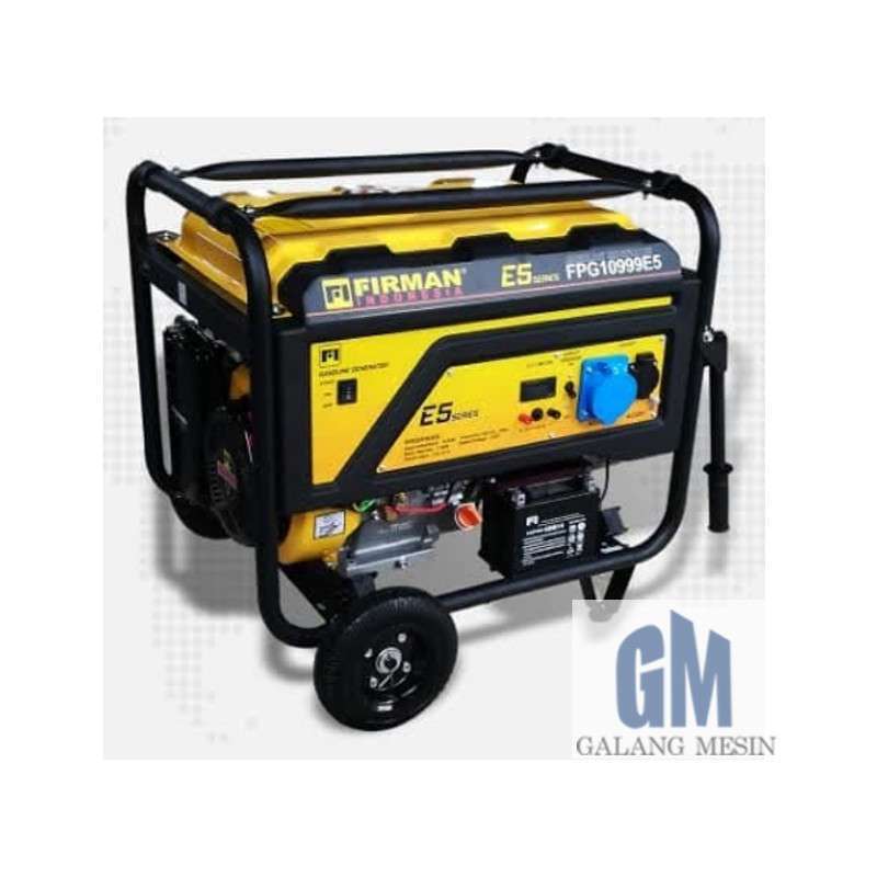 Jual Generator / Genset / Jenset Bensin Listrik Firman 18 Hp Fpg10999e5 ...