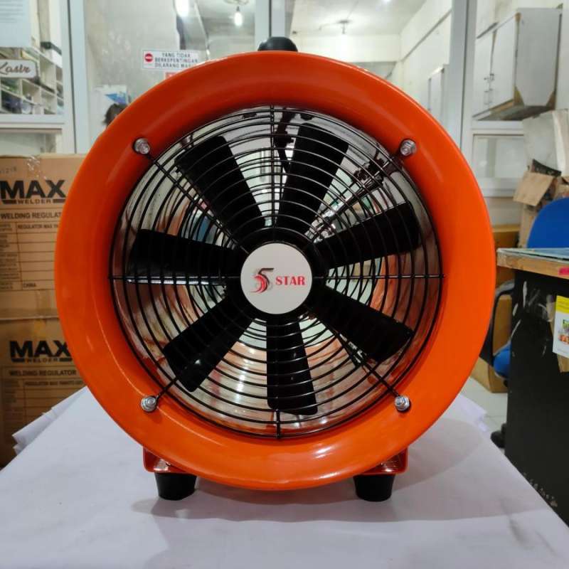 Jual PORTABLE BLOWER 10 INCH / INDUSTRIAL AIR BLOWER / AIR VENTILATOR ...